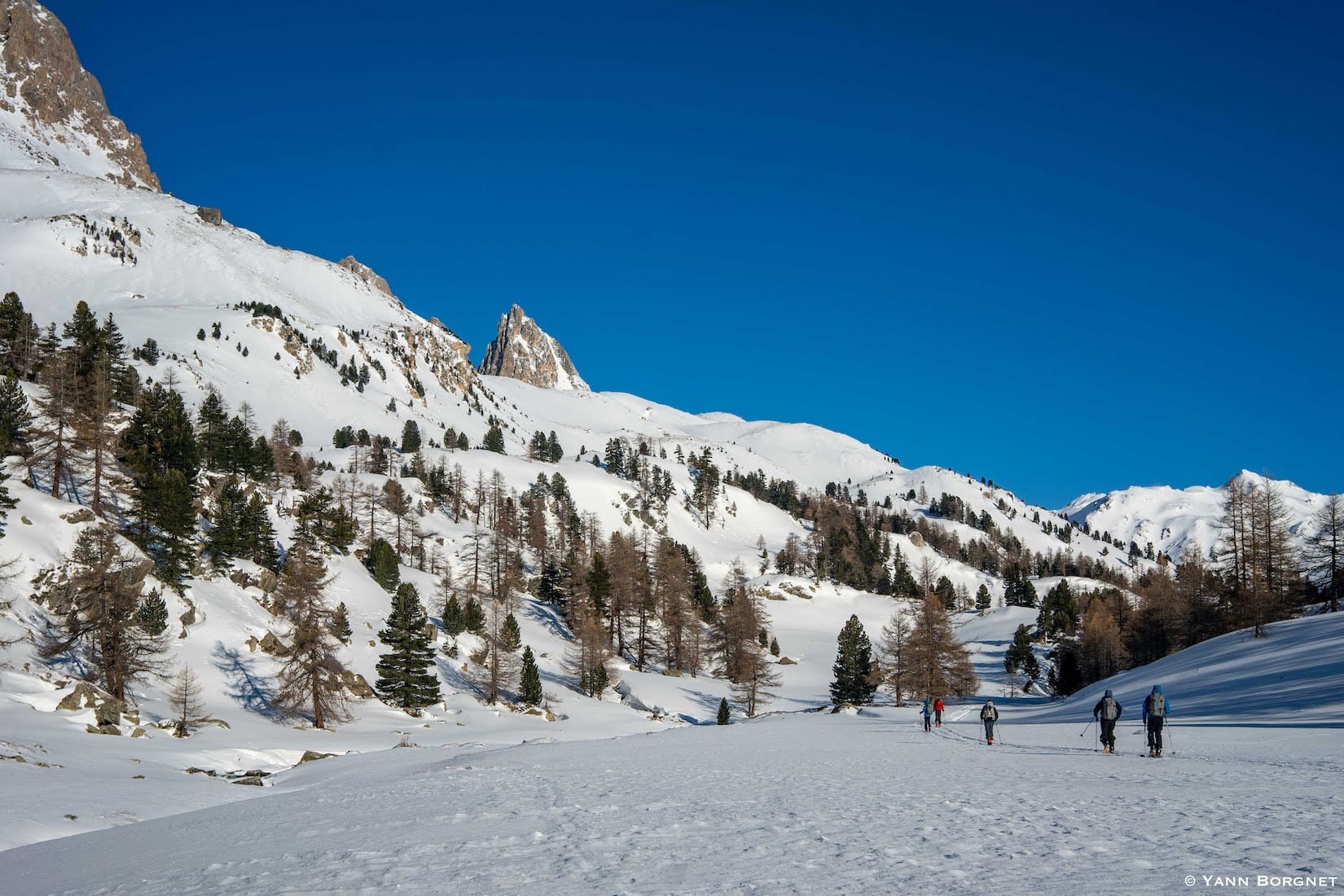 Clarée - Thabor #W1 - LES GRANDS RAIDS À SKI | Voyages & raids à ski de ...
